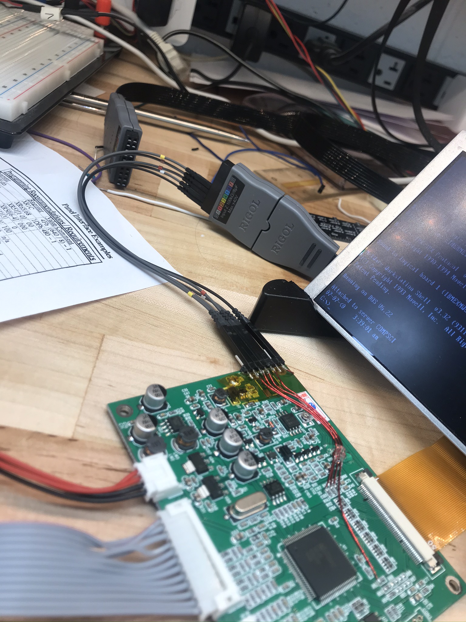 VGA DRIVER EVALUATION | yyzkevin