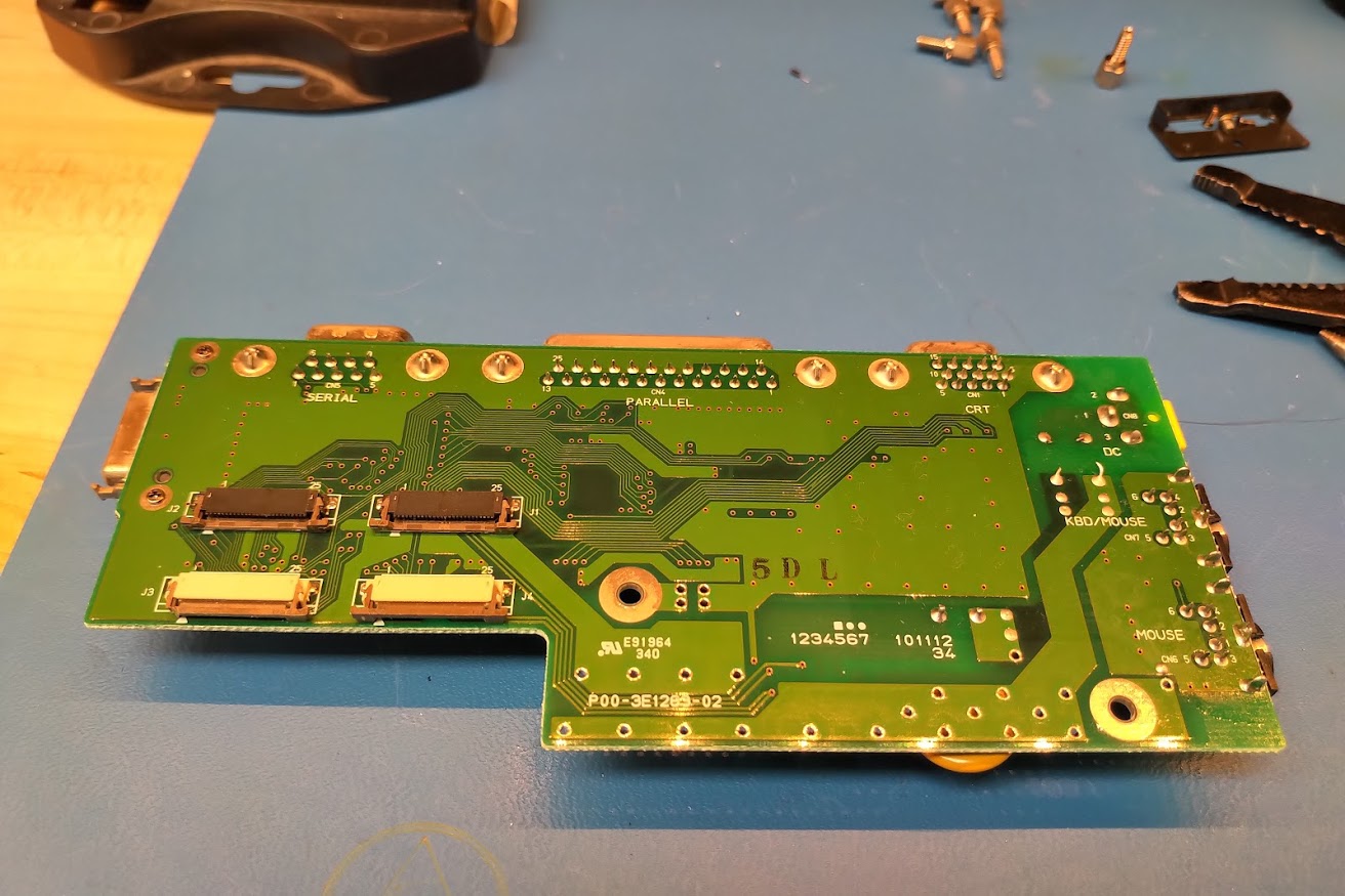Exporing the dock – yyzkevin
