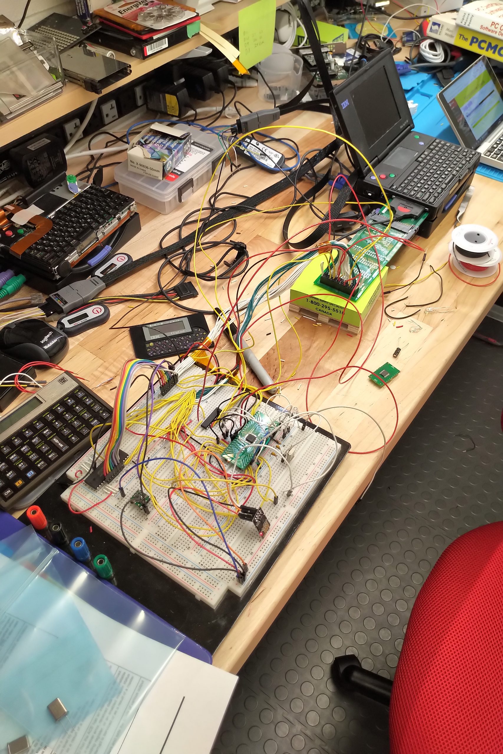 PCMCIA Pico W Card | yyzkevin